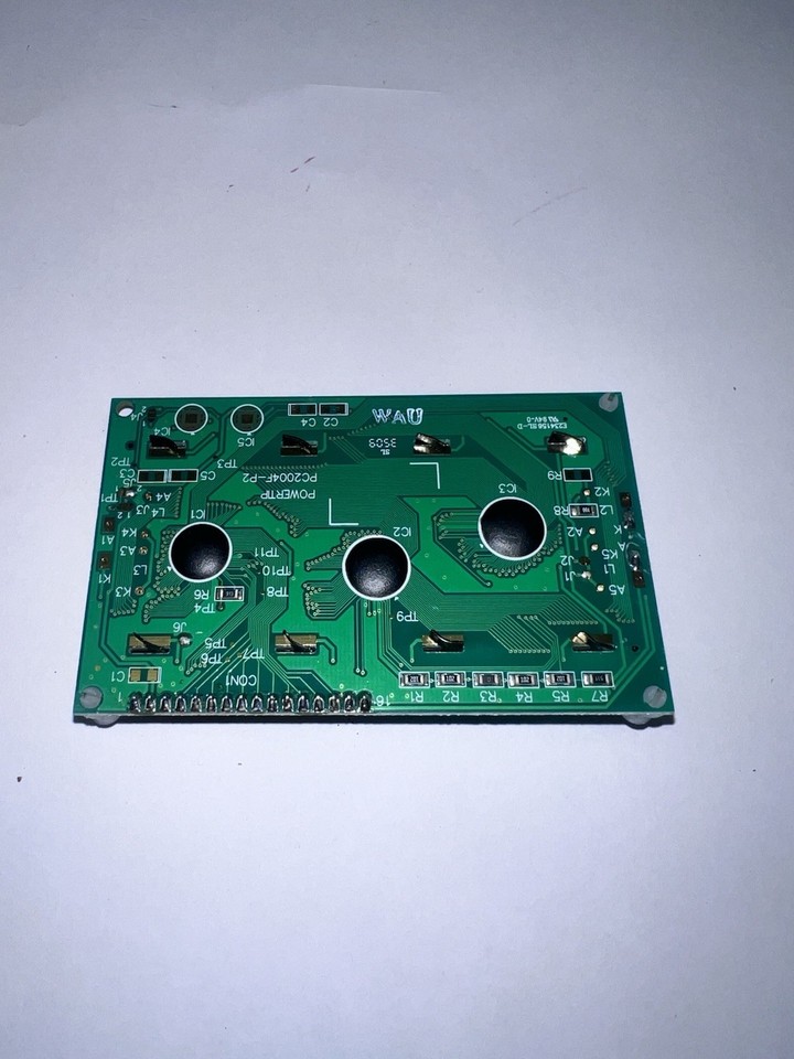 Replacement Display For Fire-Lite MS-5UD MS-10UD MS-9050UD ES-200X ...