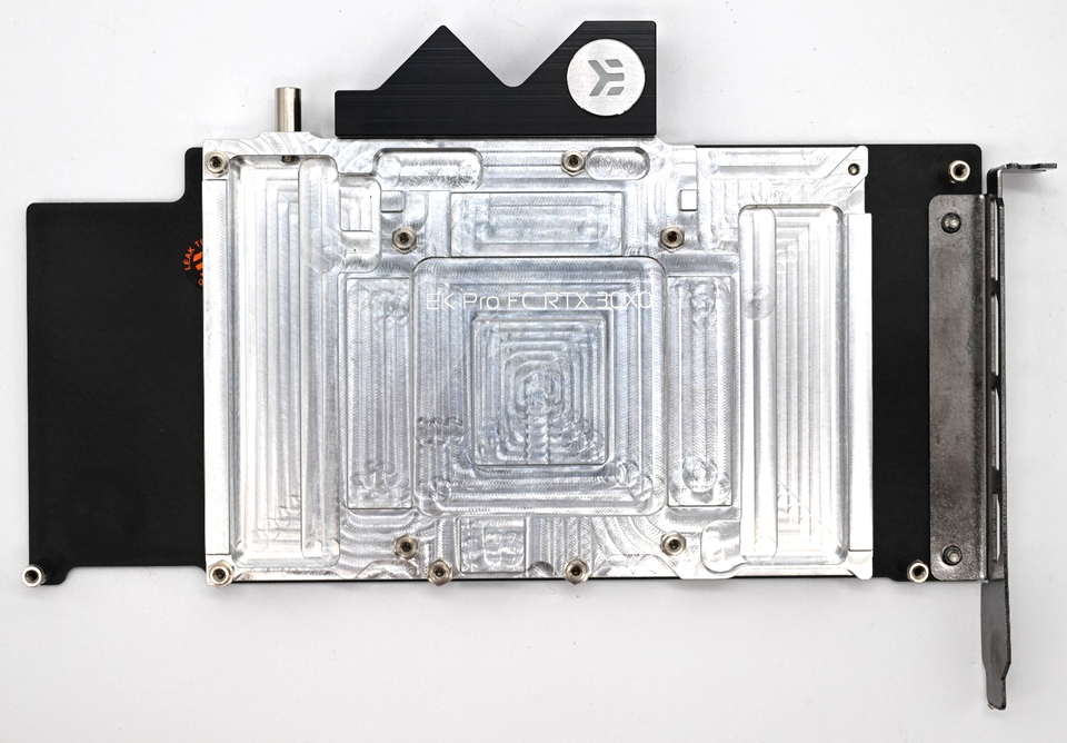 EK-Pro GPU WB RTX 3080 3090 Water Block Copper w/ PCIe Bracket - No ...