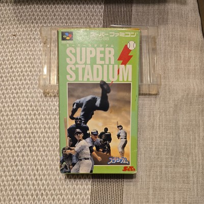 Super Stadium Super Famicom SFC With Box Japan Import US Seller | eBay