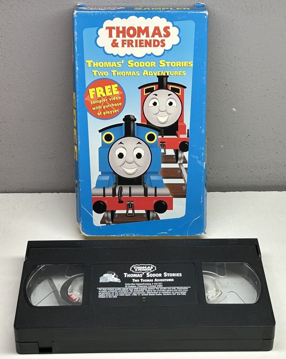 Thomas Et Ses Amis Vhs Thomas The Tank Engine & Friends Christmas