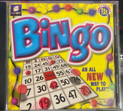 Bingo CD PC game - CD-ROM - VERY GOOD | eBay