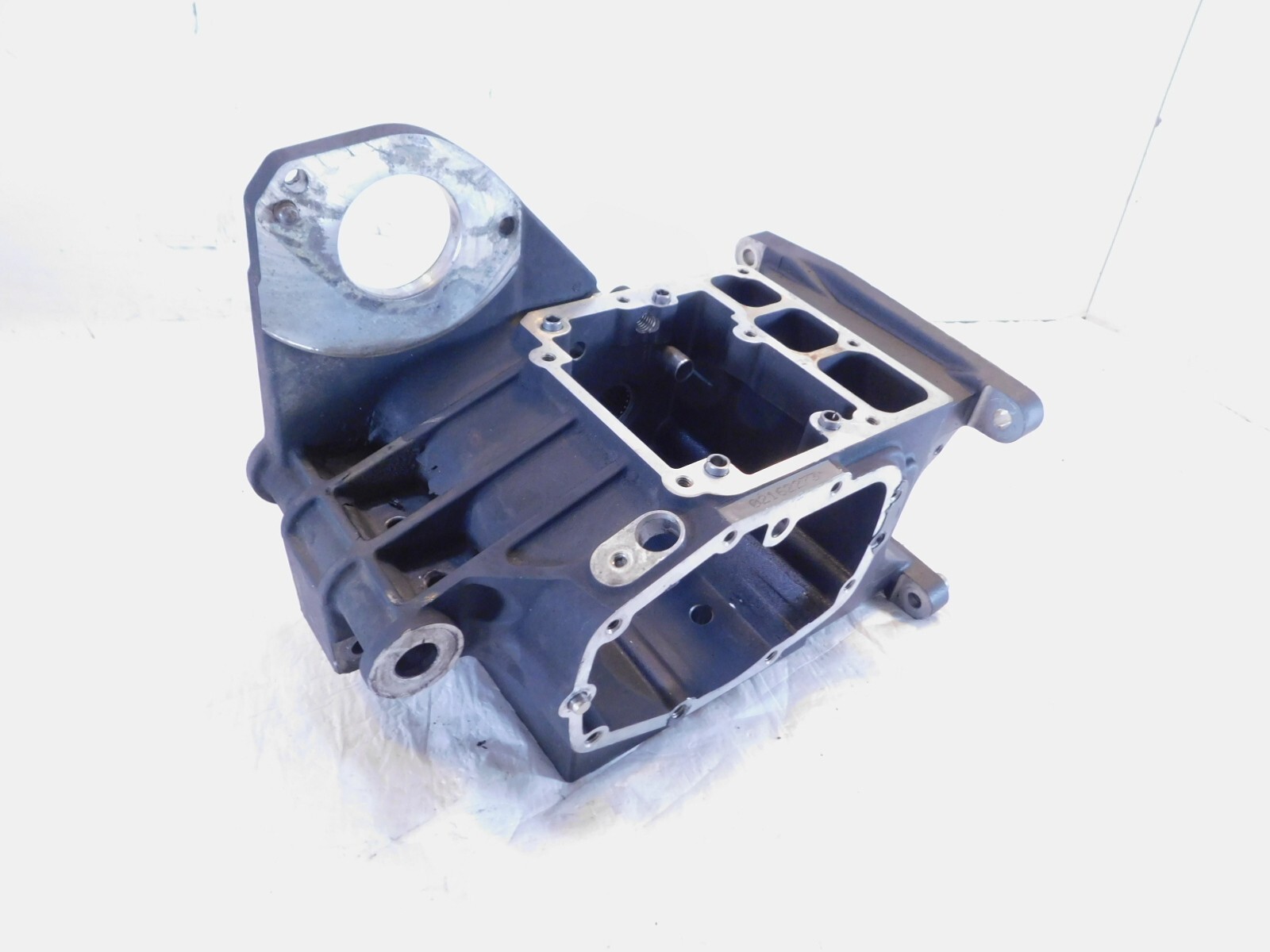 Harley Dyna Wide Super Glide & Low Rider Black Transmission Gearbox ...