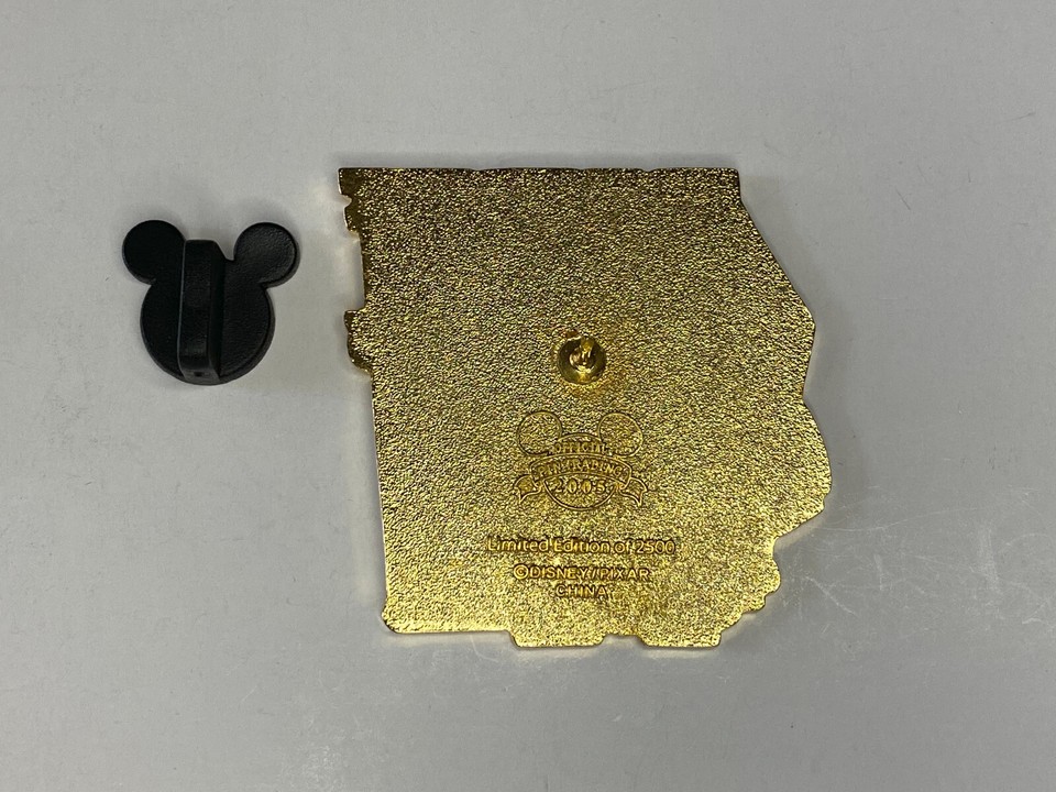 Disney Pin WDW Independence Day 2005 - Mr. Incredible LE 2500 PP# 39530 ...