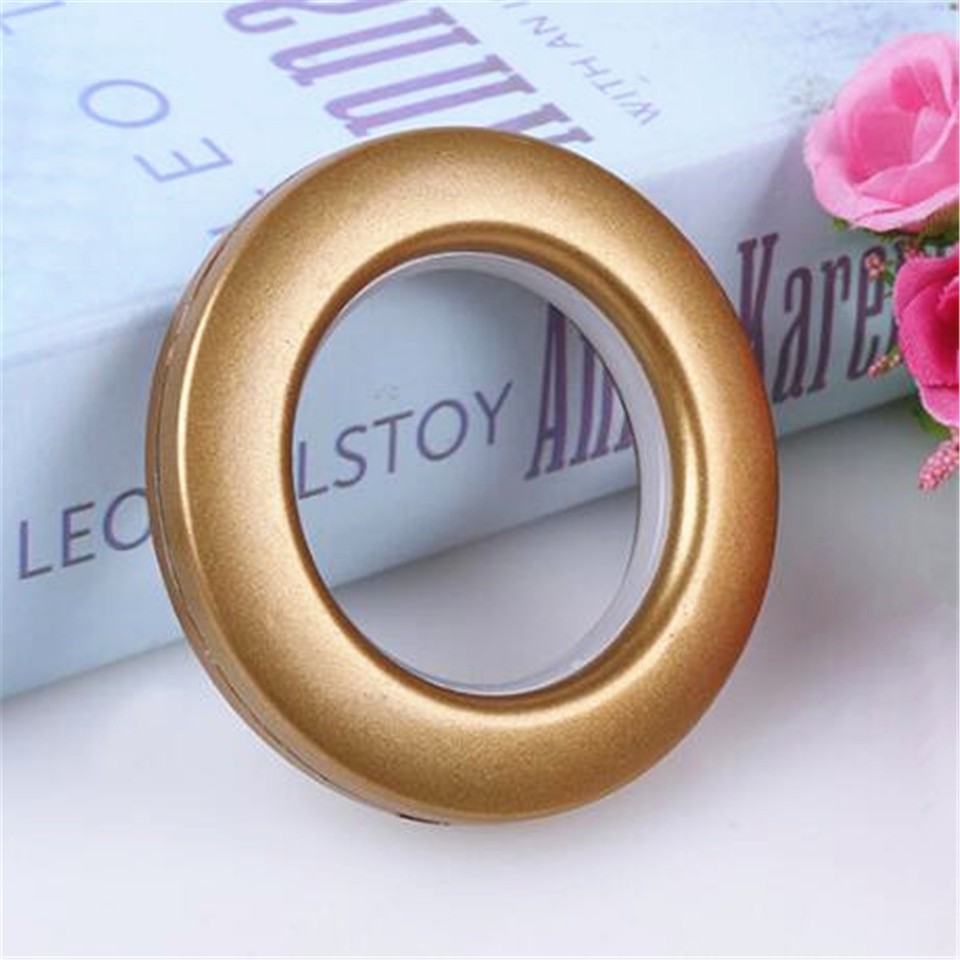 10/20pcs Round Eyelet Ring Sewing Tape For Curtain Blinds Drapery Low ...