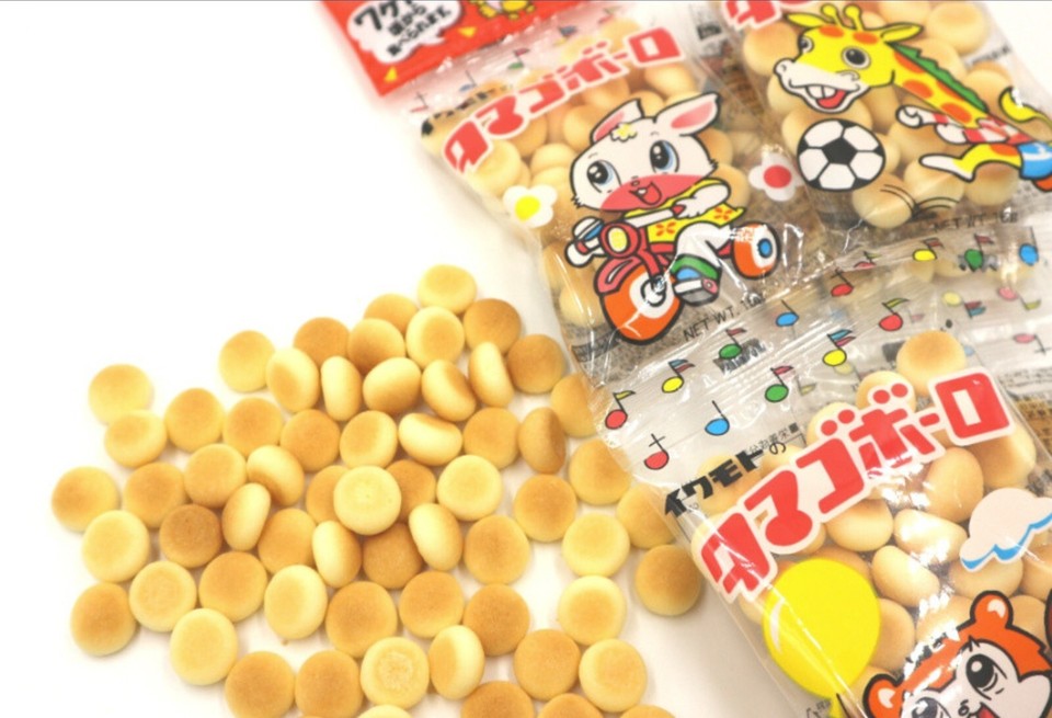 Japanese Mini Snack TAMAGO BORO 80g(16g X 5) X 2pack | eBay