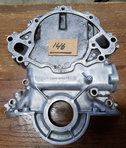 HIPO 1965 SMALL BLOCK FORD TIMING COVER!! 289 302 C5OE 6059 A dated 65 ...