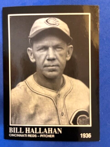 MLB - Bill Hallahan 1991 Sporting News Conlan Collection - Reds | eBay