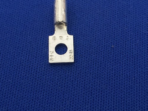 LOT OF 100 T & B MS21004-1 Uninsulated Rectangular Terminal A486 22/18 ...