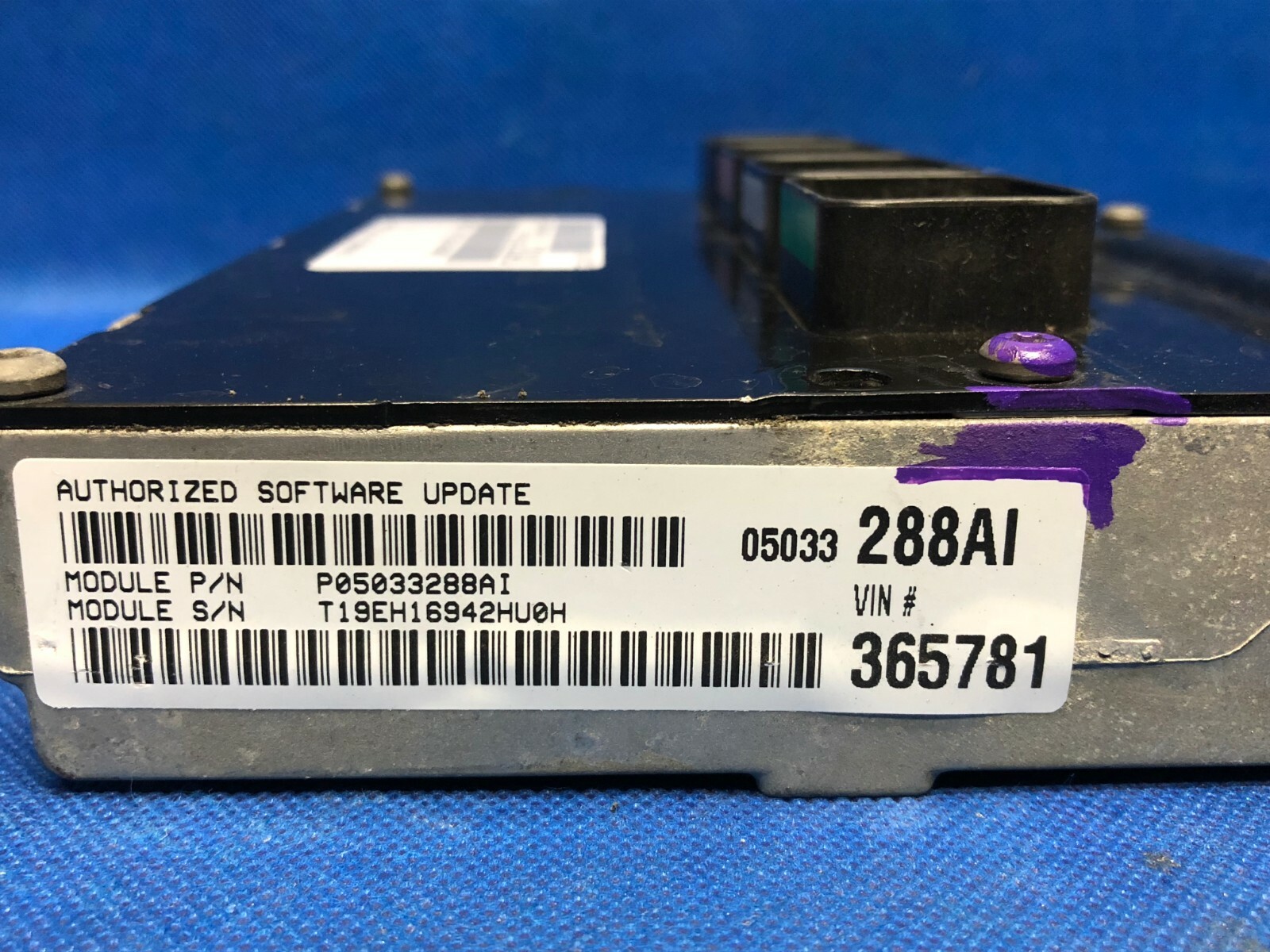 PROGRAMMABLE PLUG & PLAY 04 PT CRUISER TURBO ATX ECM ECU MODULE PCM ...