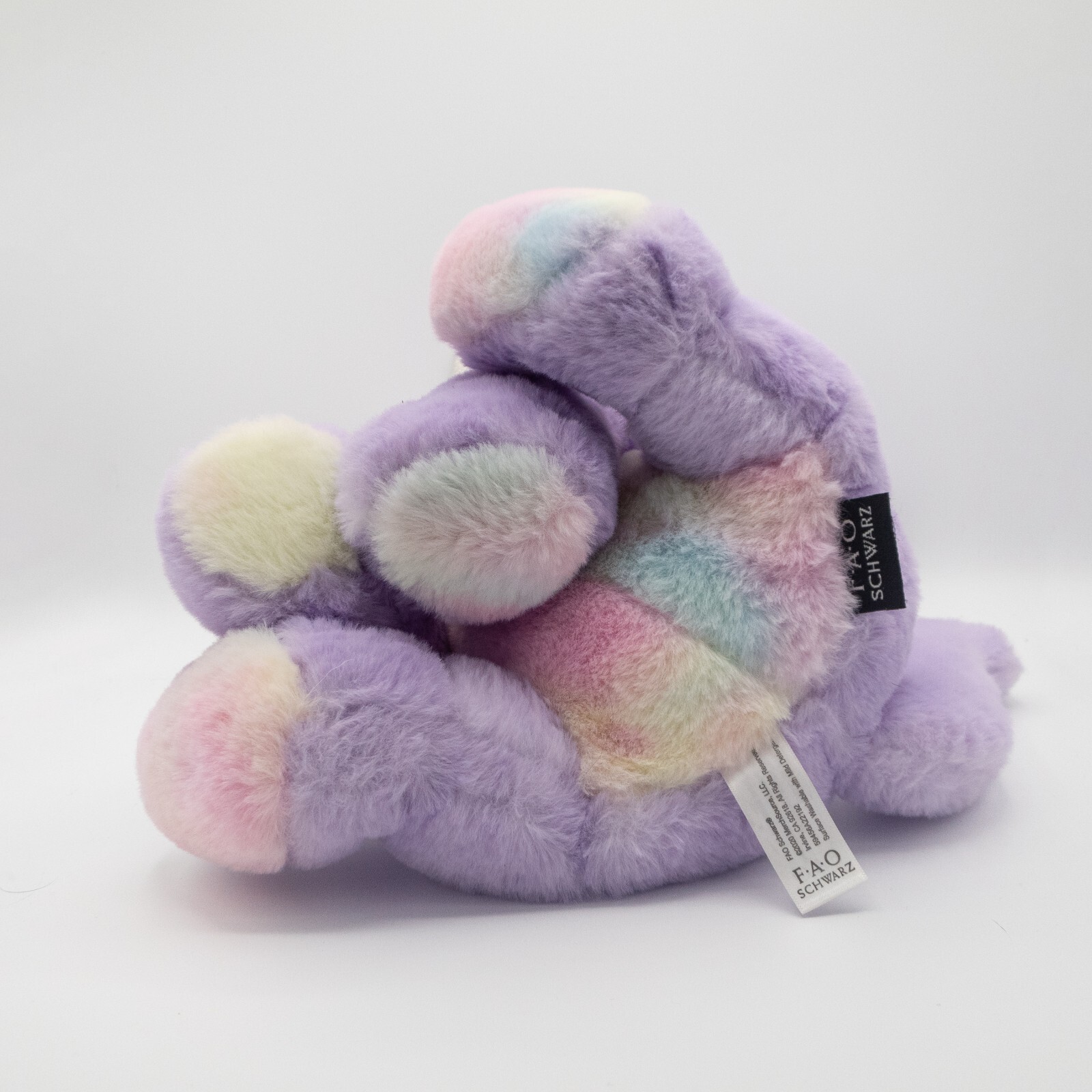 FAO Schwarz Glow Brights Kittycorn Plush LED Toy with Sound 15" Stuffed ...