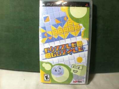 PSP Puzzle Guzzle | eBay