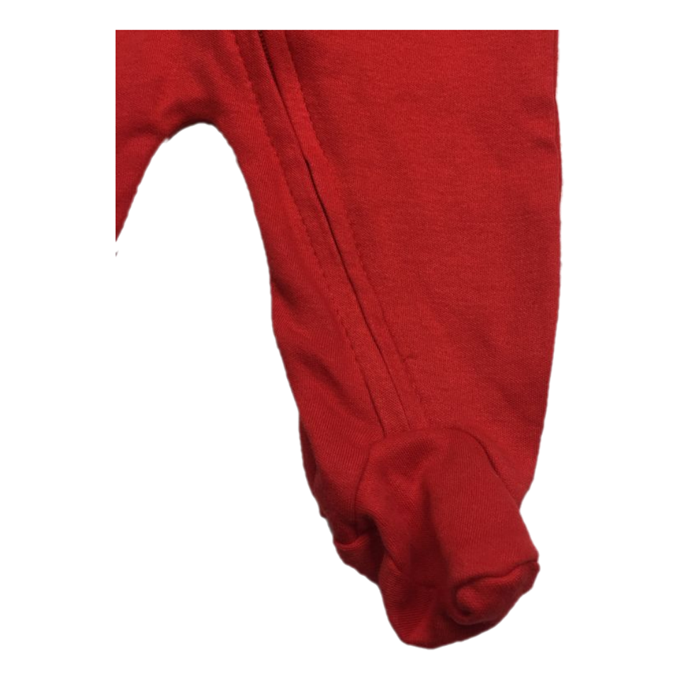 Nike Futura Infant Footed Coverall Sleeper Romper Newborn University ...