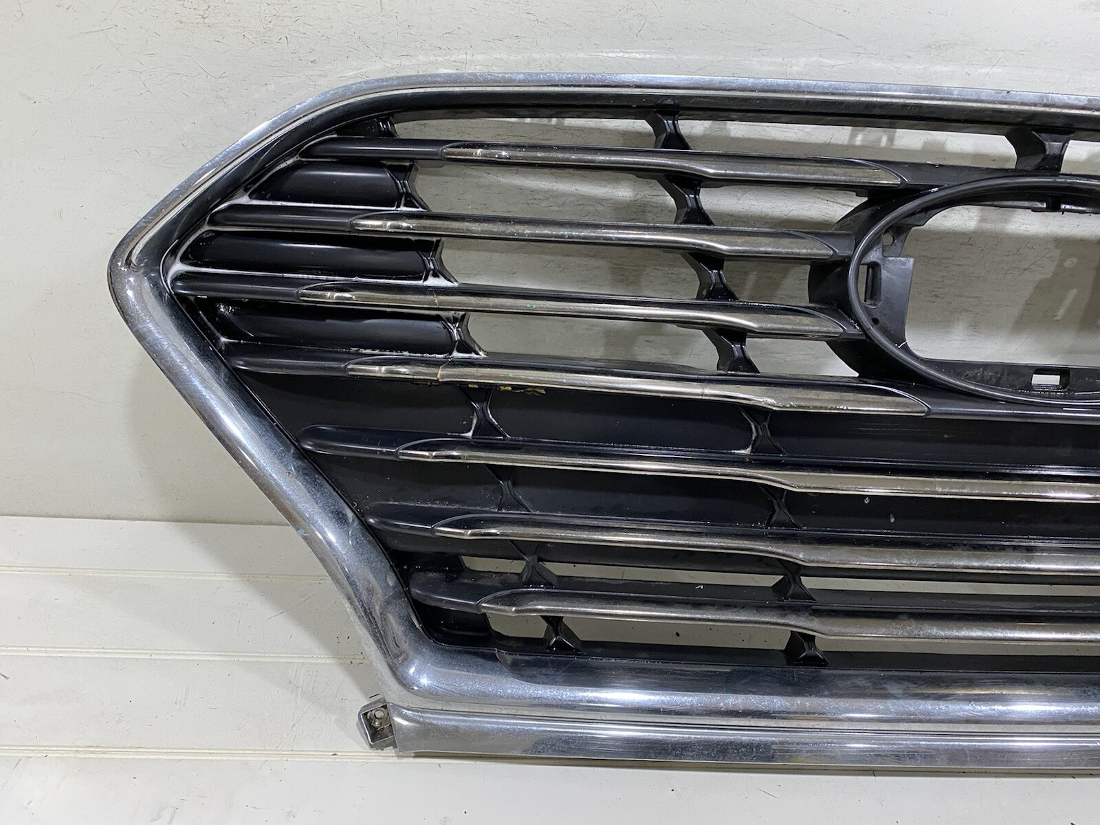 18 19 2018 2019 Hyundai Sonata Front Upper Grille Grill OEM 86351-C2AA0 ...