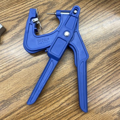 Ultra Tagger Plus Ear Tagger Y-tex Fly Tags Visual Cattle Cow ...