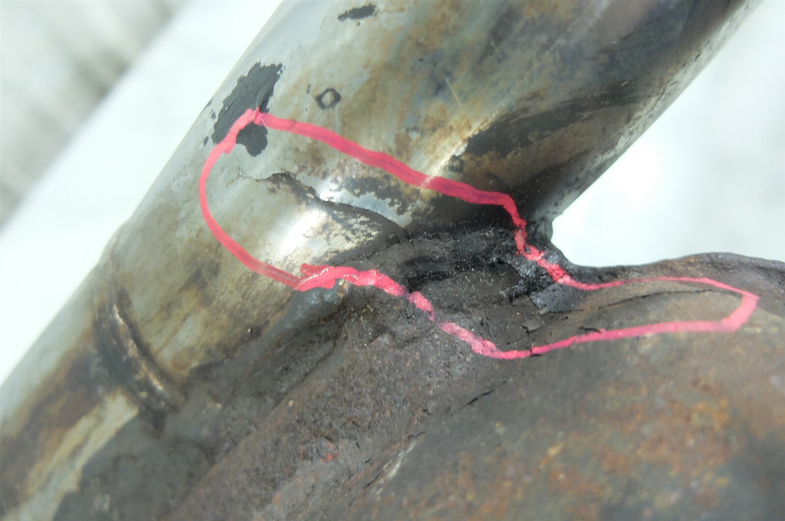 90 Kawasaki ZR 550 ZR550 B Zephyr muffler pipe exhaust | eBay