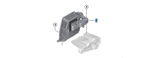 OEM MINI Cooper Engine Mount 22118835568 | eBay