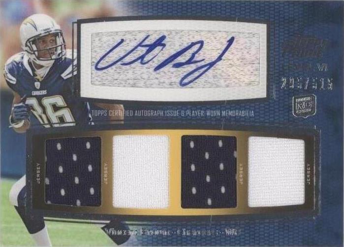 2011 Topps Prime Vincent Brown #PVI-VB for sale | eBay