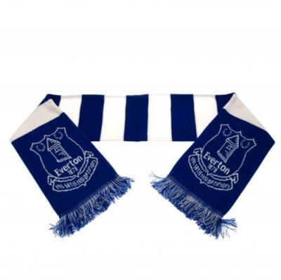 Everton FC Crest Bar Scarf | eBay UK