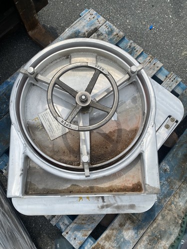 freeman marine watertight hatch scuttle 21'' diameter opening flush ...