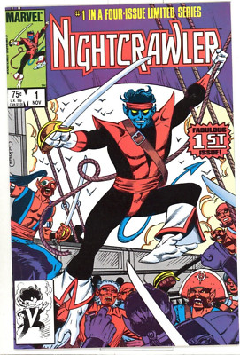 Nightcrawler #1 Near Mint/Mint (9.8) 1985 Marvel Comic ~ UNCIRCULATED ...
