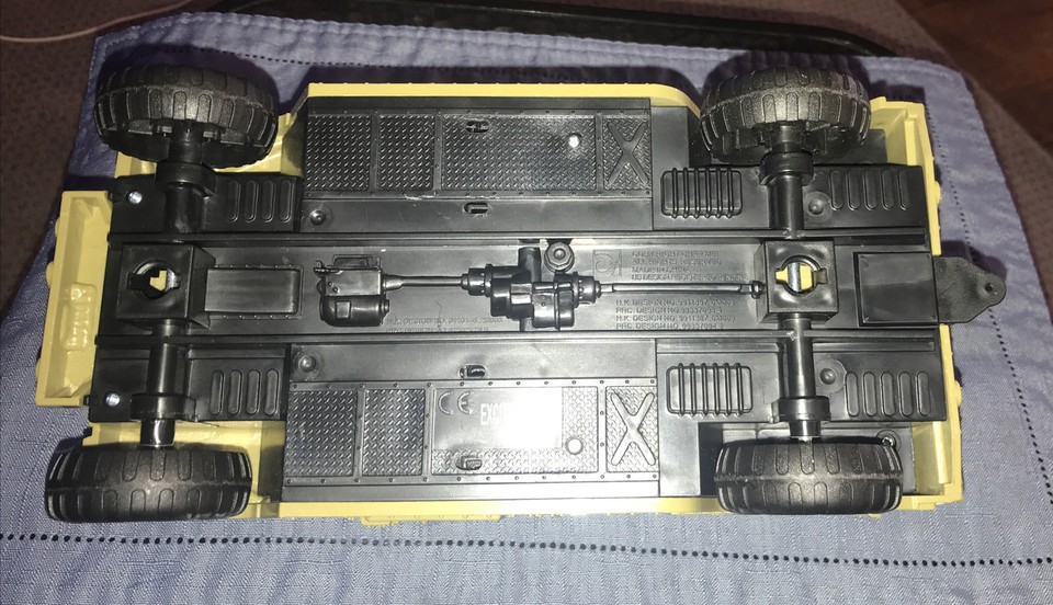 U.S. Army Chap Mei Toy Humvee Hummer Jeep Military Police Truck w ...