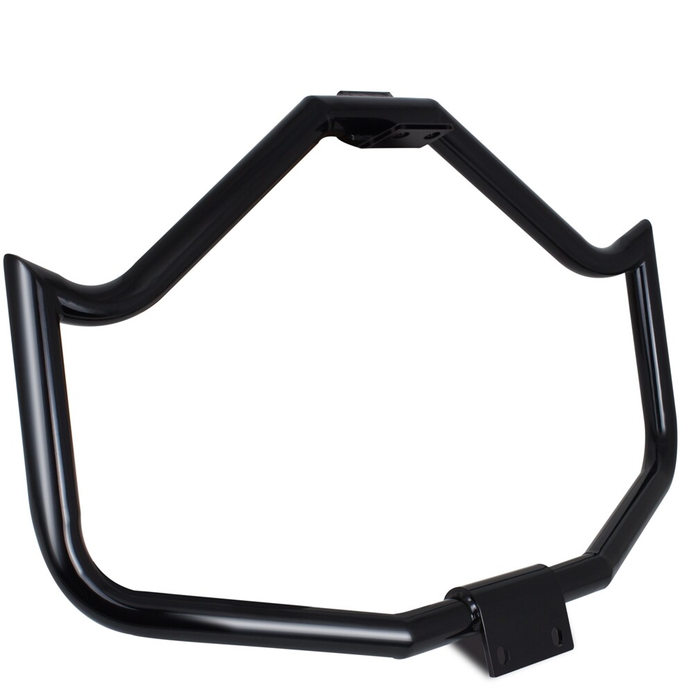 Engine Guard Crash Bar Fit For Harley Iron 883 XL883N 2009-2021 Black ...