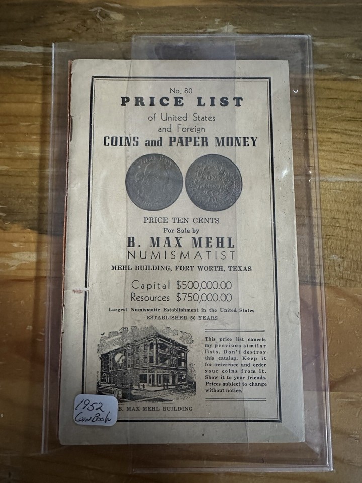 1952 Coin Book | eBay