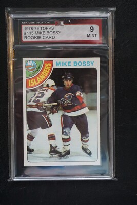 Mike Bossy 1978-79 TOPPS #115 Rookie Card 9 MINT | eBay