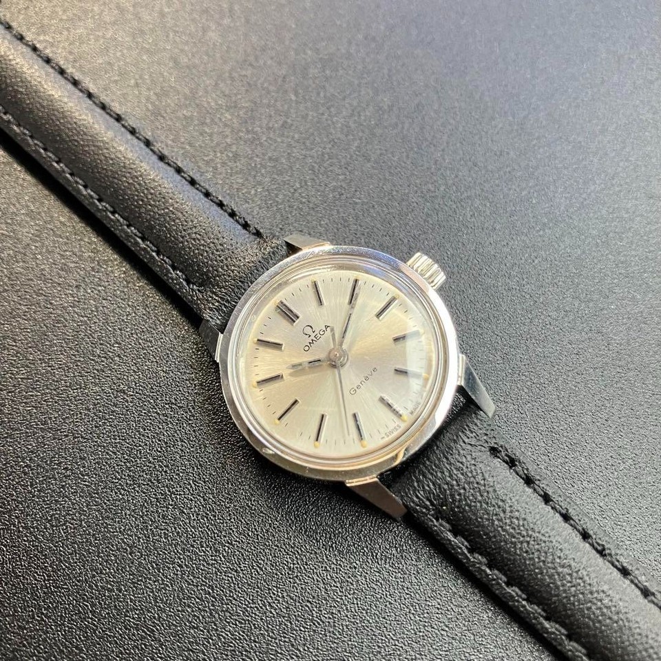 OMEGA Watch Rare Double Name Seamaster Geneva Hand wound Vintage ...