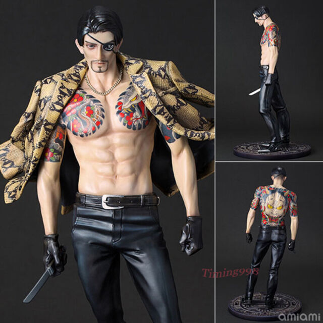 Yakuza Goro Majima PVC Statue Gaming Figurine Collection Toy in Stock ...