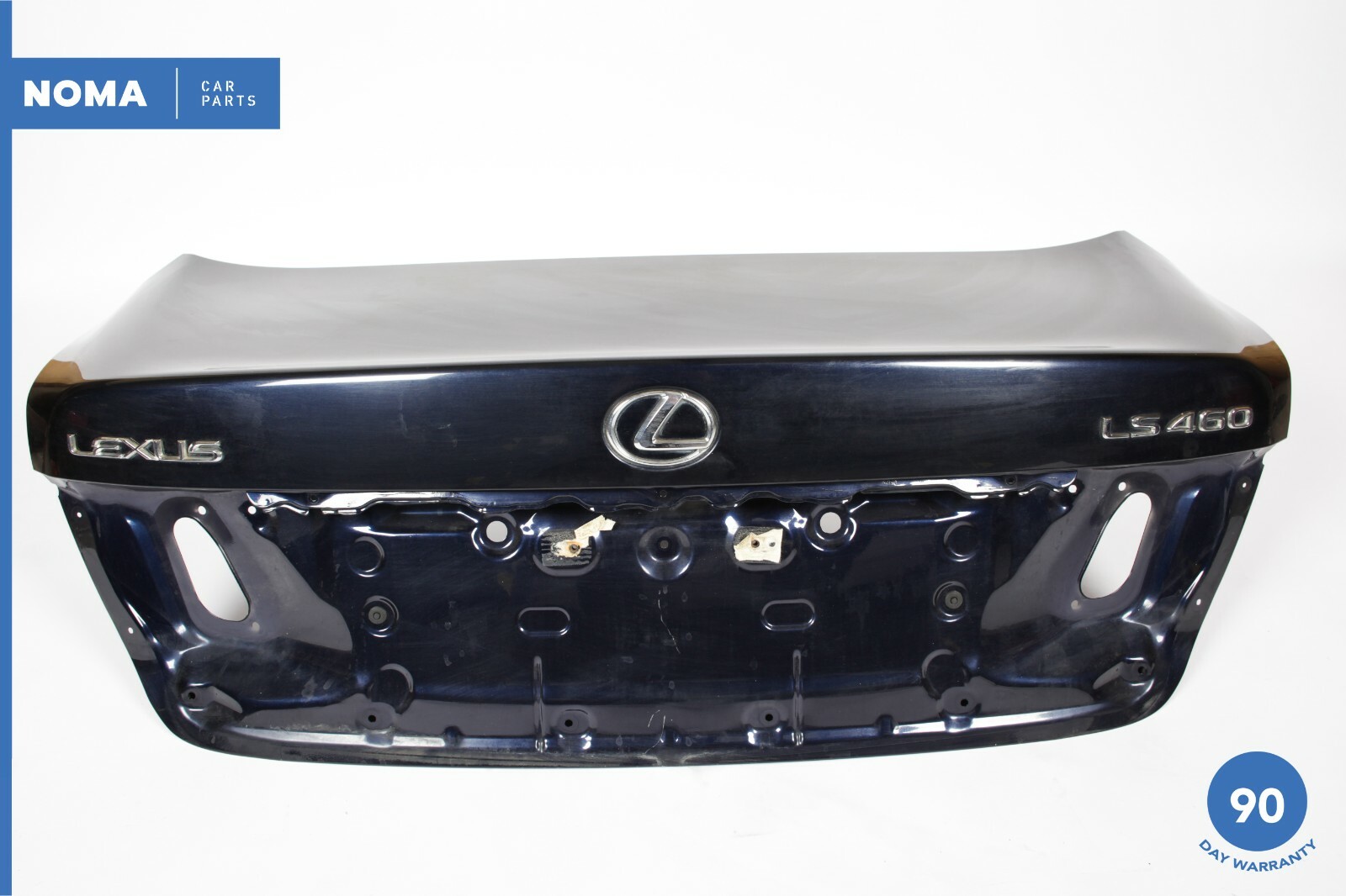 07-12 Lexus LS460 XF40 Rear Deck Trunk Lid Shell Panel 64401-50260 8U0 ...