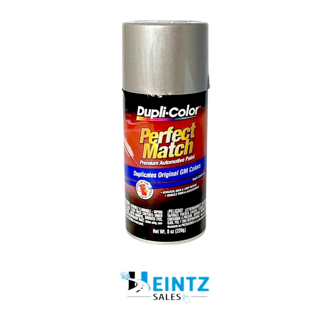 Duplicolor BGM0490 Perfect Match GM Pewter Metallic 8 oz Aerosol WA382E ...