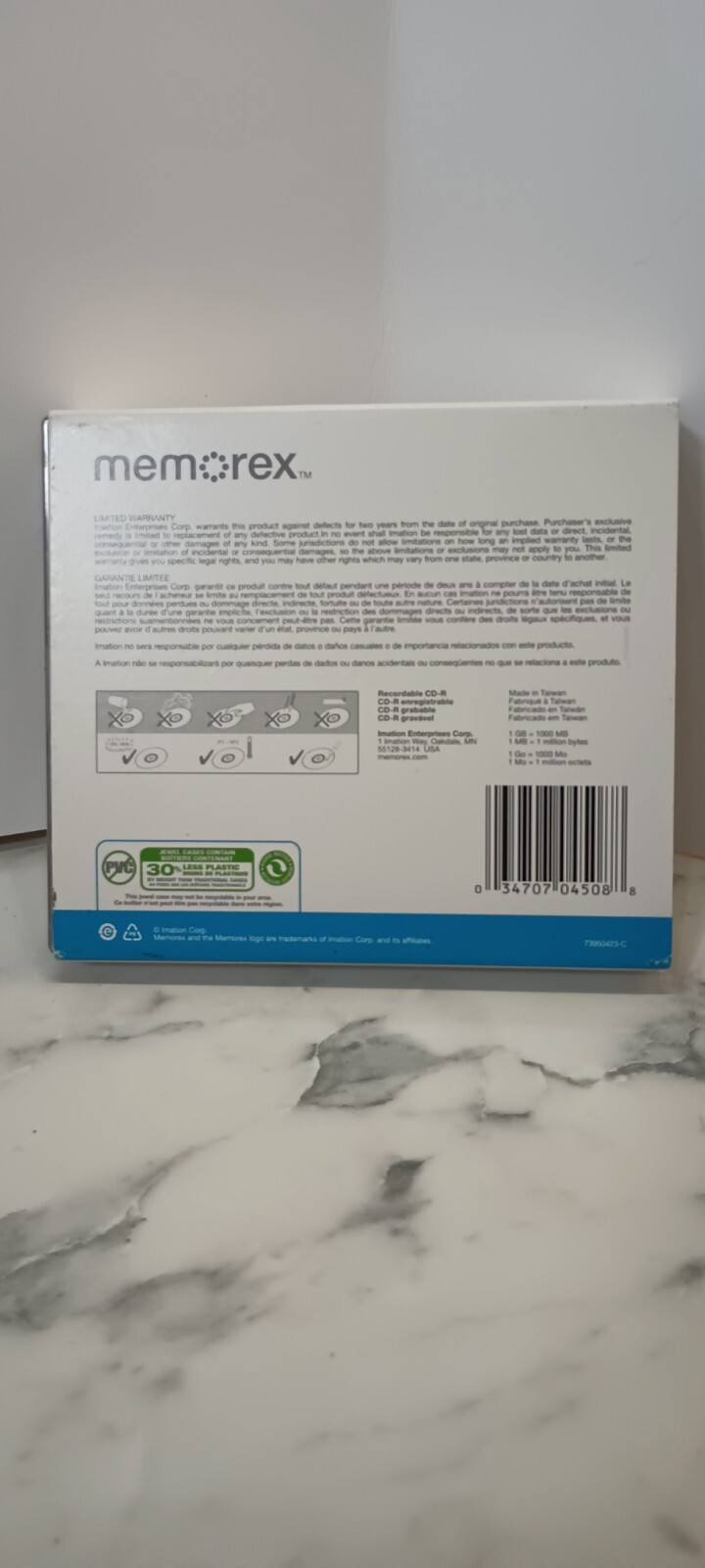 Memorex CD-R Discs. 5-Pack. 12x/700MB/80 Min. For Home and PC | eBay