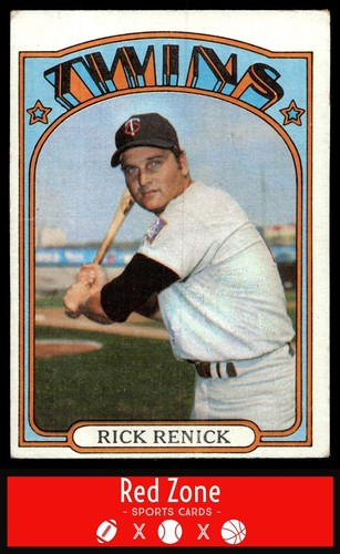 1972 Topps - #459 Rick Renick VG | eBay