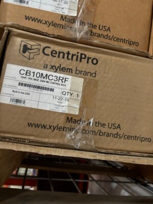 Goulds CB10MC3RF CentriPro Nema 3R Magnetic Contactor Control Box 10HP ...