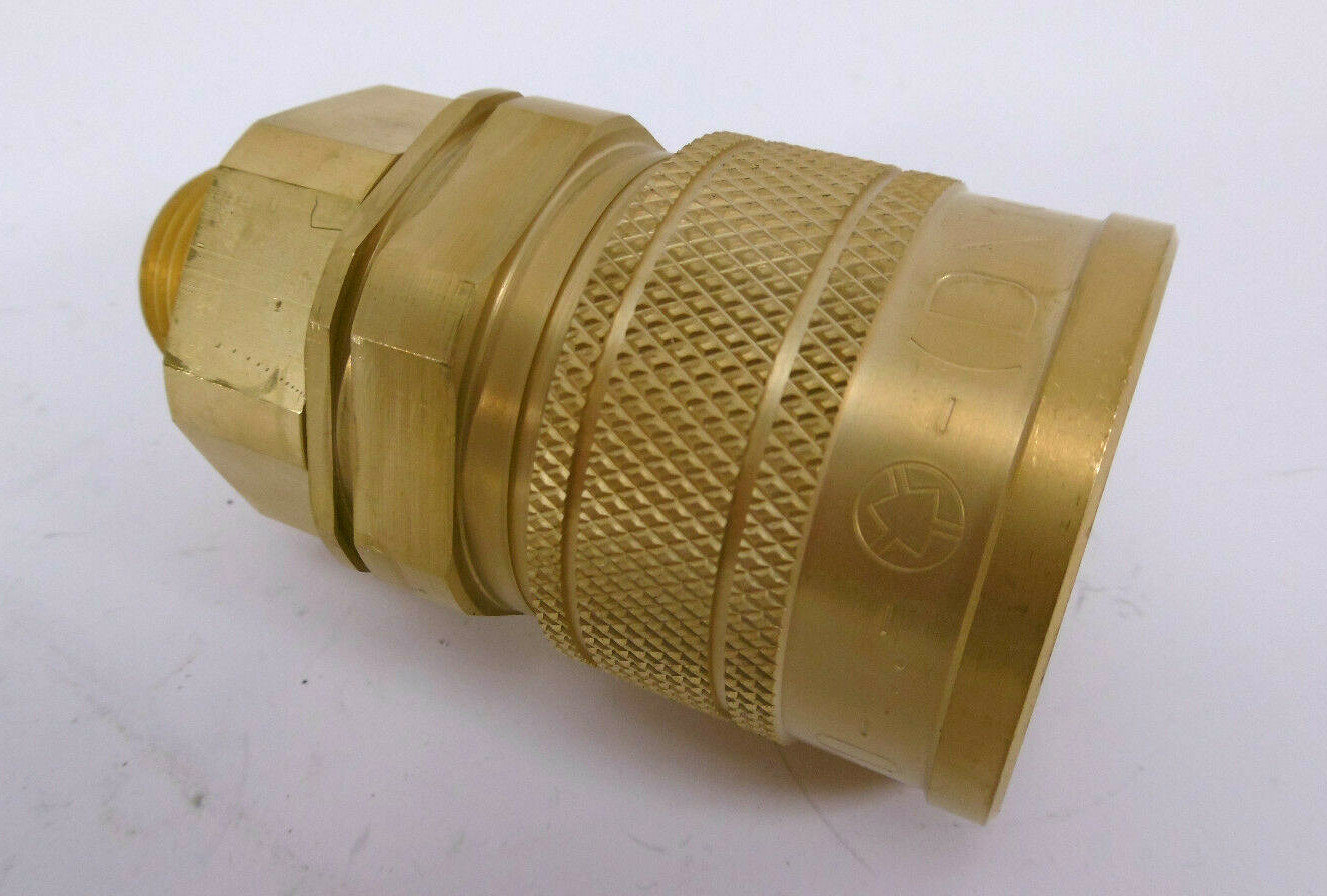 Walther Präzision Schnellkupplung | 1-LP-019-0-WR026-21-2 | Messing | eBay