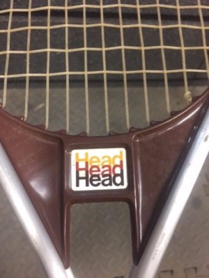 VINTAGE 1981 HEAD AMF EDGE ALUMINUM TENNIS RACQUET RACKET - REAL NICE ...