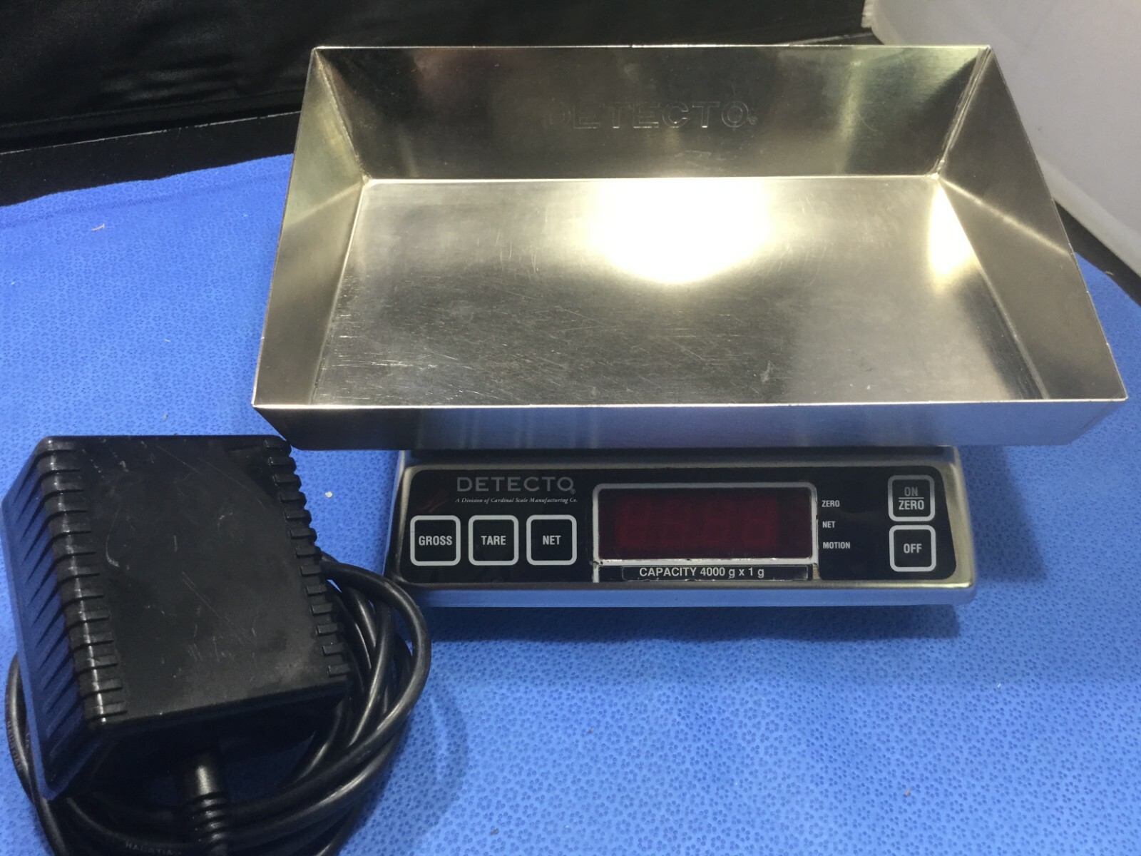 Cardinal Detecto AP-4KD Lap sponge Diaper scale - AS IS - PARTS or ...