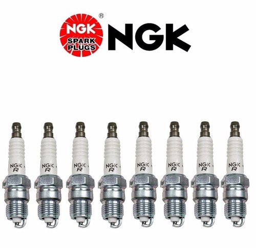 For Buick GS Chevrolet C10 Ford F53 GMC Spark Plug Set of 8 NGK V Power ...