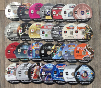 Sony Playstation 2 (PS2) Disc Only Video Games - PAL - Offer Available ...