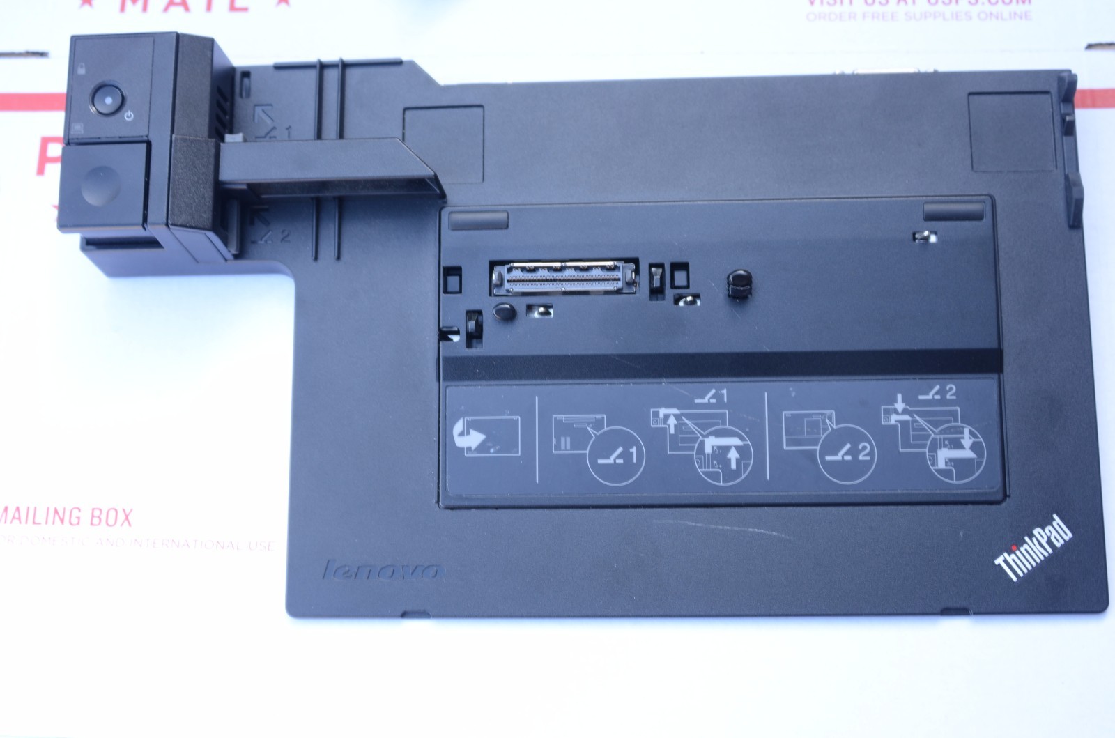 IBM Lenovo Thinkpad Mini Dock Series 3 433710U 4337-10U T420 T510 T520 ...