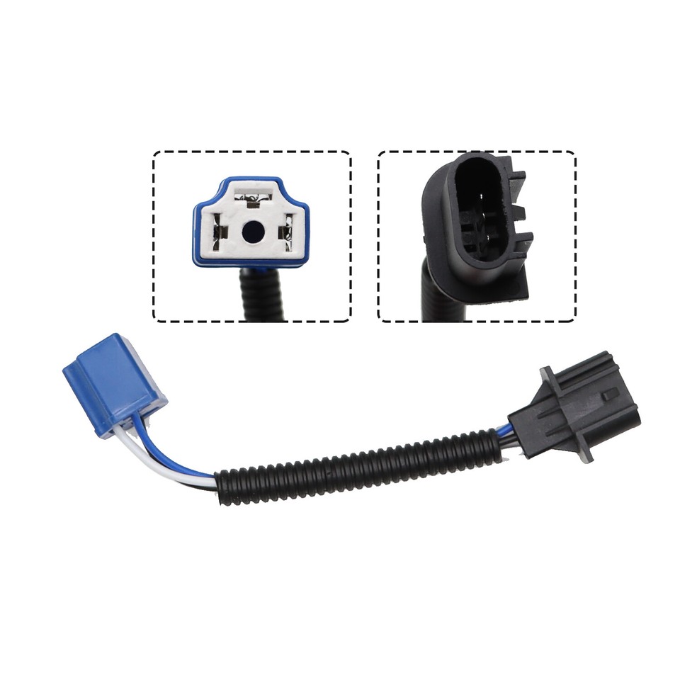 100W 7" inch LED Projector Headlight for Honda Harley Kawasaki ...