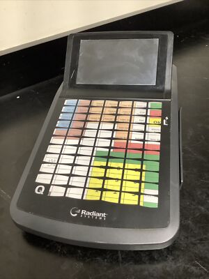 POS Radiant Systems Series 7791 Terminal | eBay