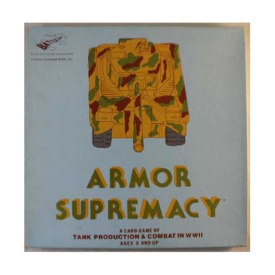 Battleline Battleline Armor Supremacy Box SW (VG+/New) | eBay