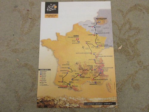 CYCLISME CARTE TOUR de FRANCE 2017 CYCLOSPORT au dos MADIOT PARIS ...