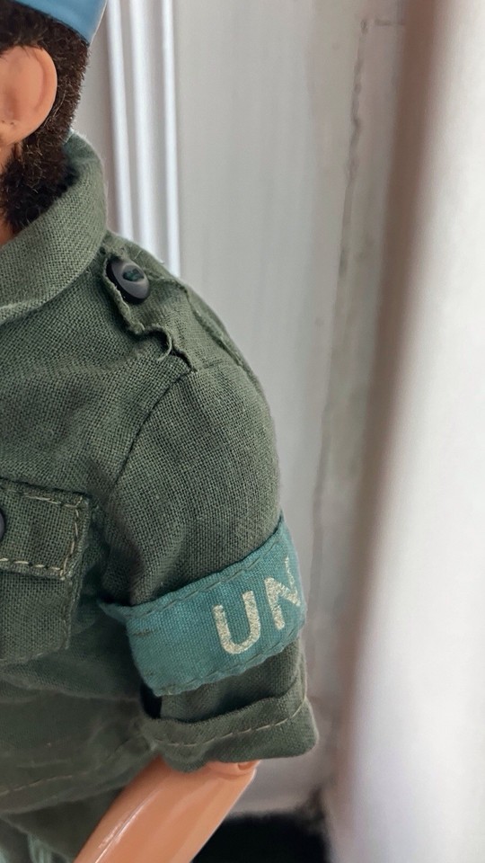 Palitoy Vintage Action Man Figure And UN Peacekeeper Uniform | eBay UK