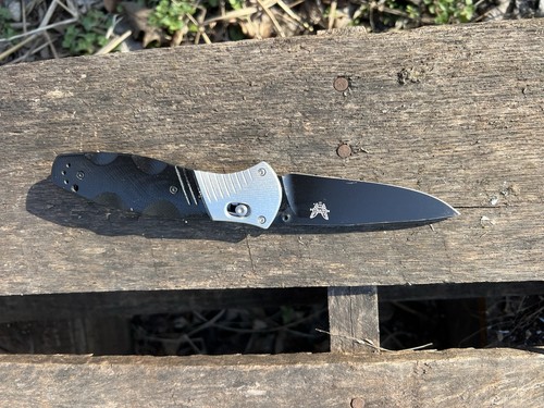 Osborn 390 bench made Lock blade knife Just Out Of pawn | eBay