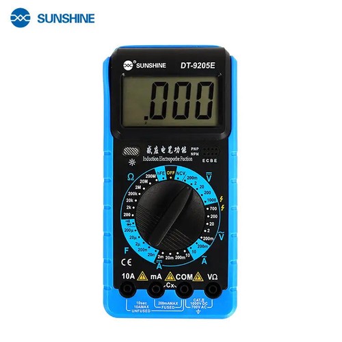 Multimeter Digital Messgerät Sunshine DT-9205E Vielfach Handy | eBay.de