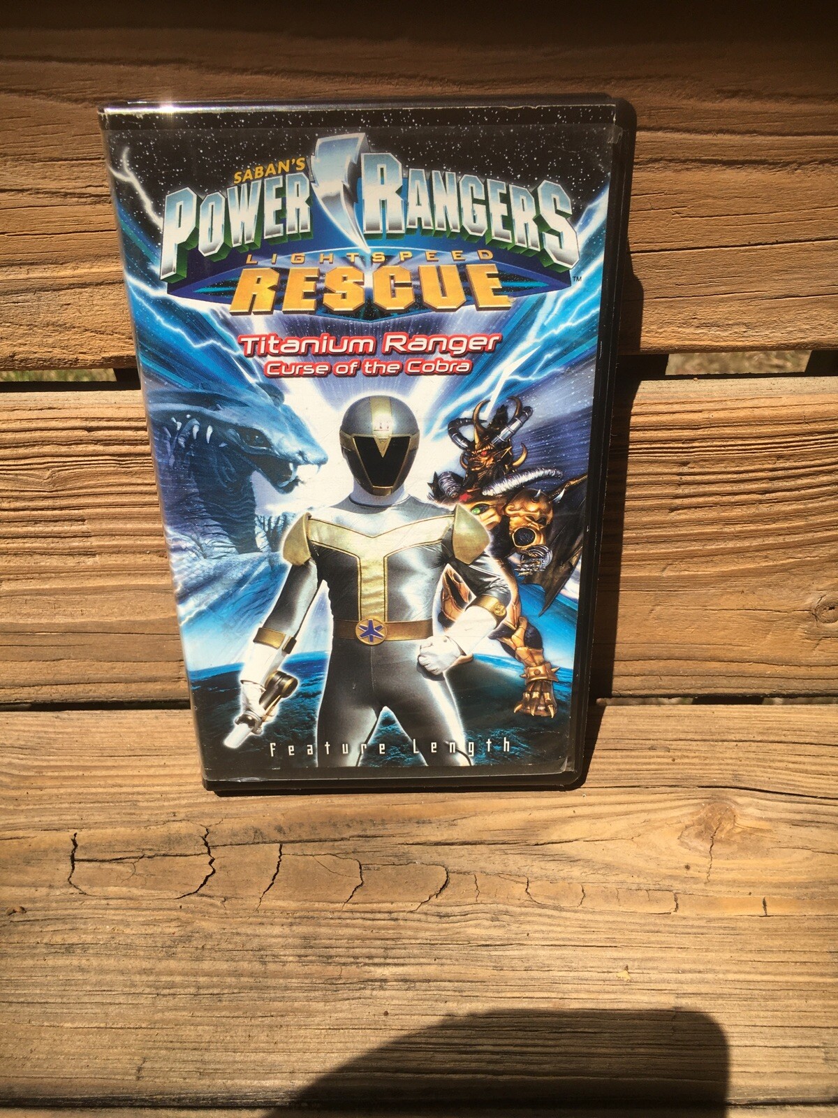 Power Rangers: Lightspeed Rescue - Titanium Ranger: Curse of the Cobra ...