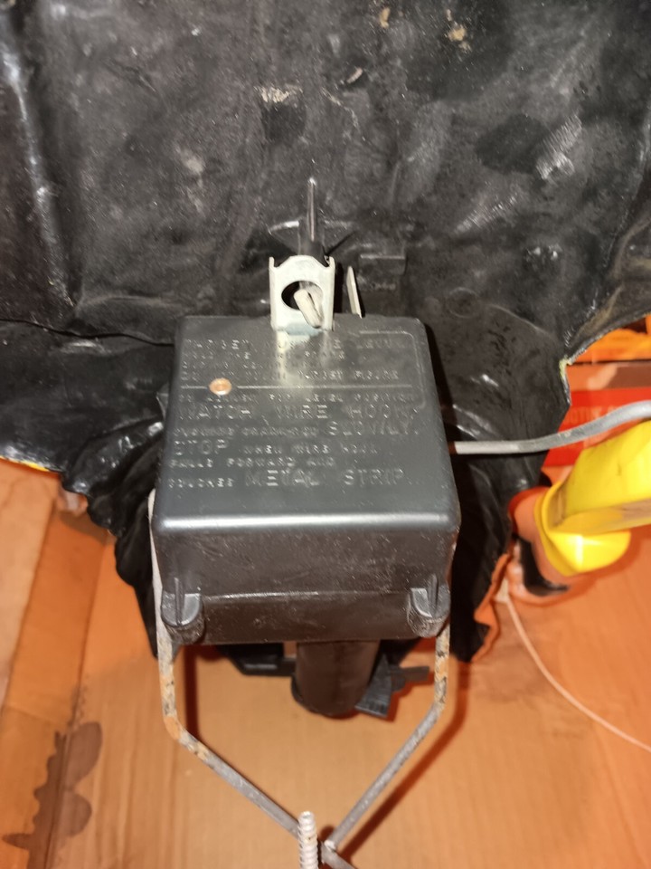 Vintage Mattel 1959 Shootin Shell Fast Draw Target Set No. 674 RARE ...